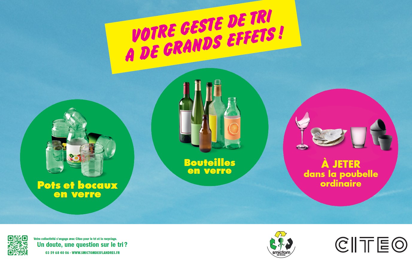 Points d'apport volontaire - Smictom des Flandres